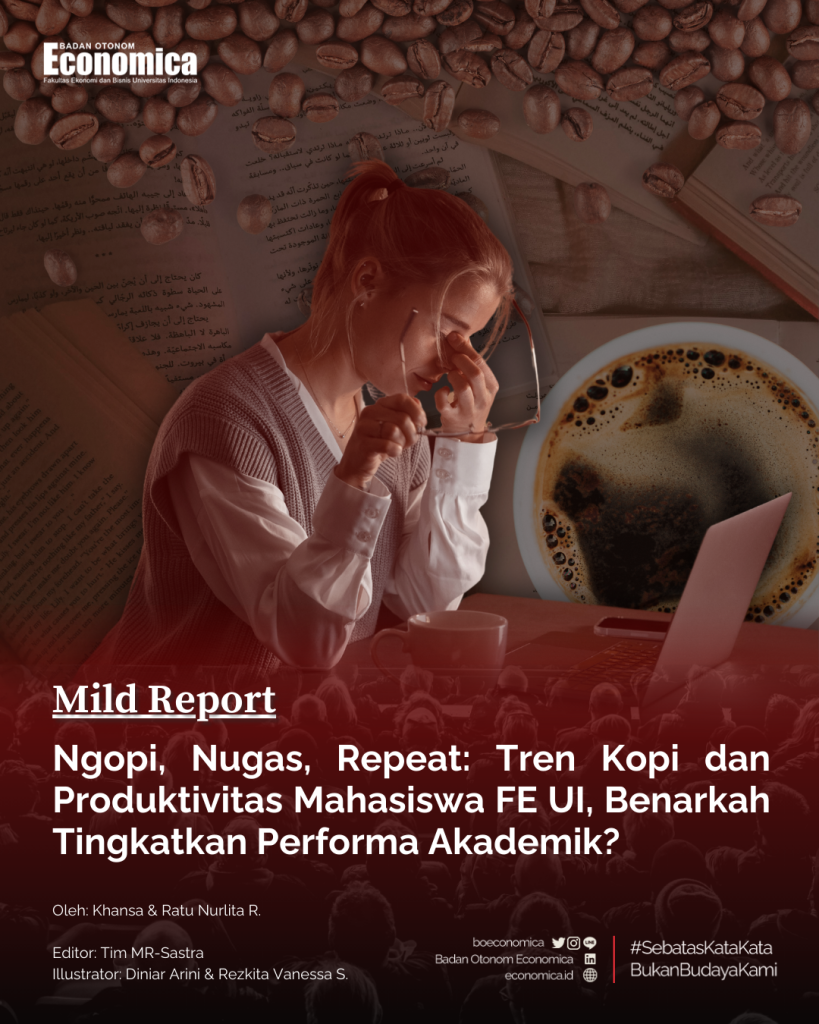 Ngopi, Nugas, Repeat: Tren Kopi dan Produktivitas Mahasiswa FE UI, Benarkah Tingkatkan Performa ...