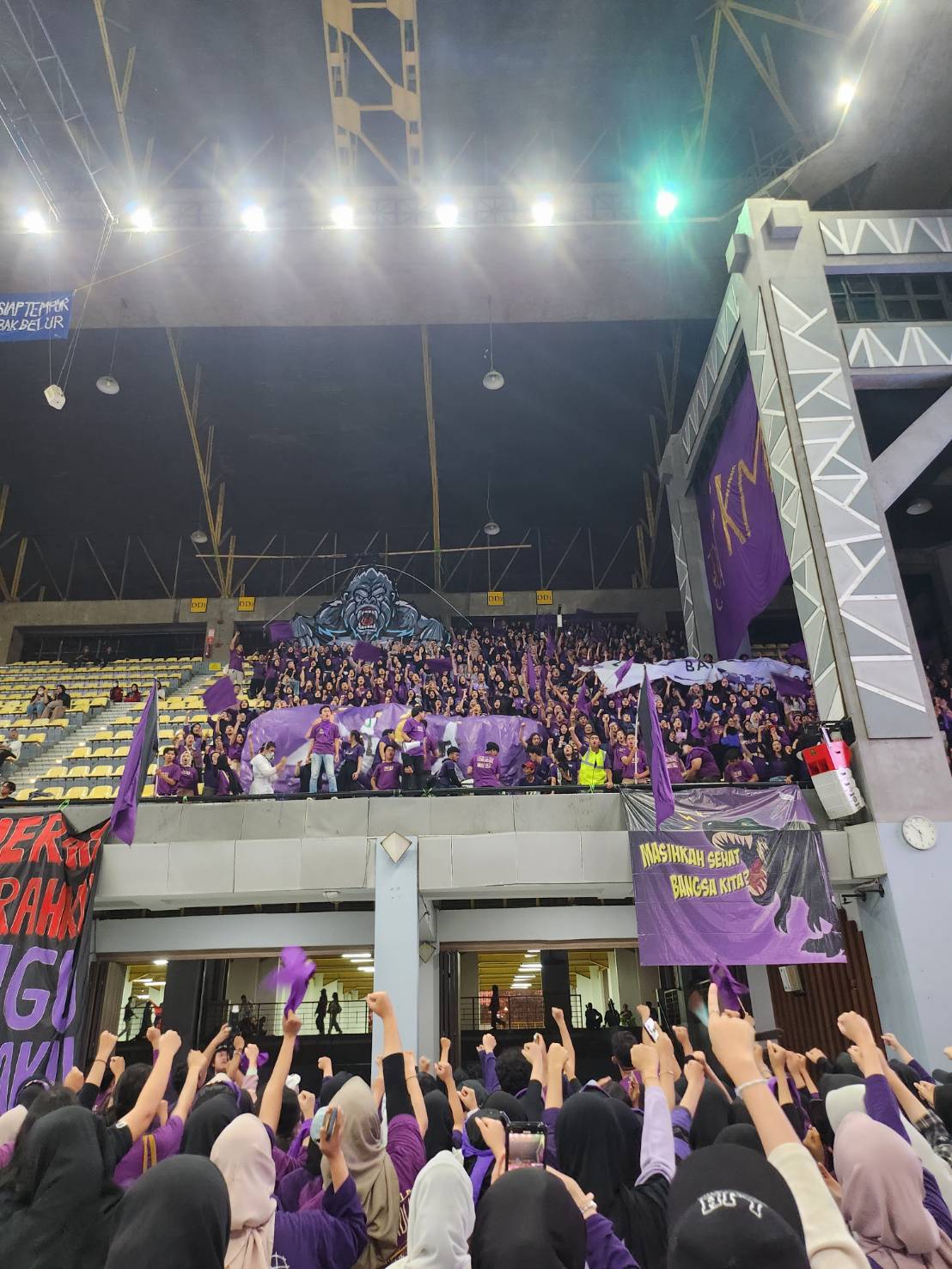 Sorak Sorai Parade UI 2023: FKM Kembali Pertahankan Gelar Best ...