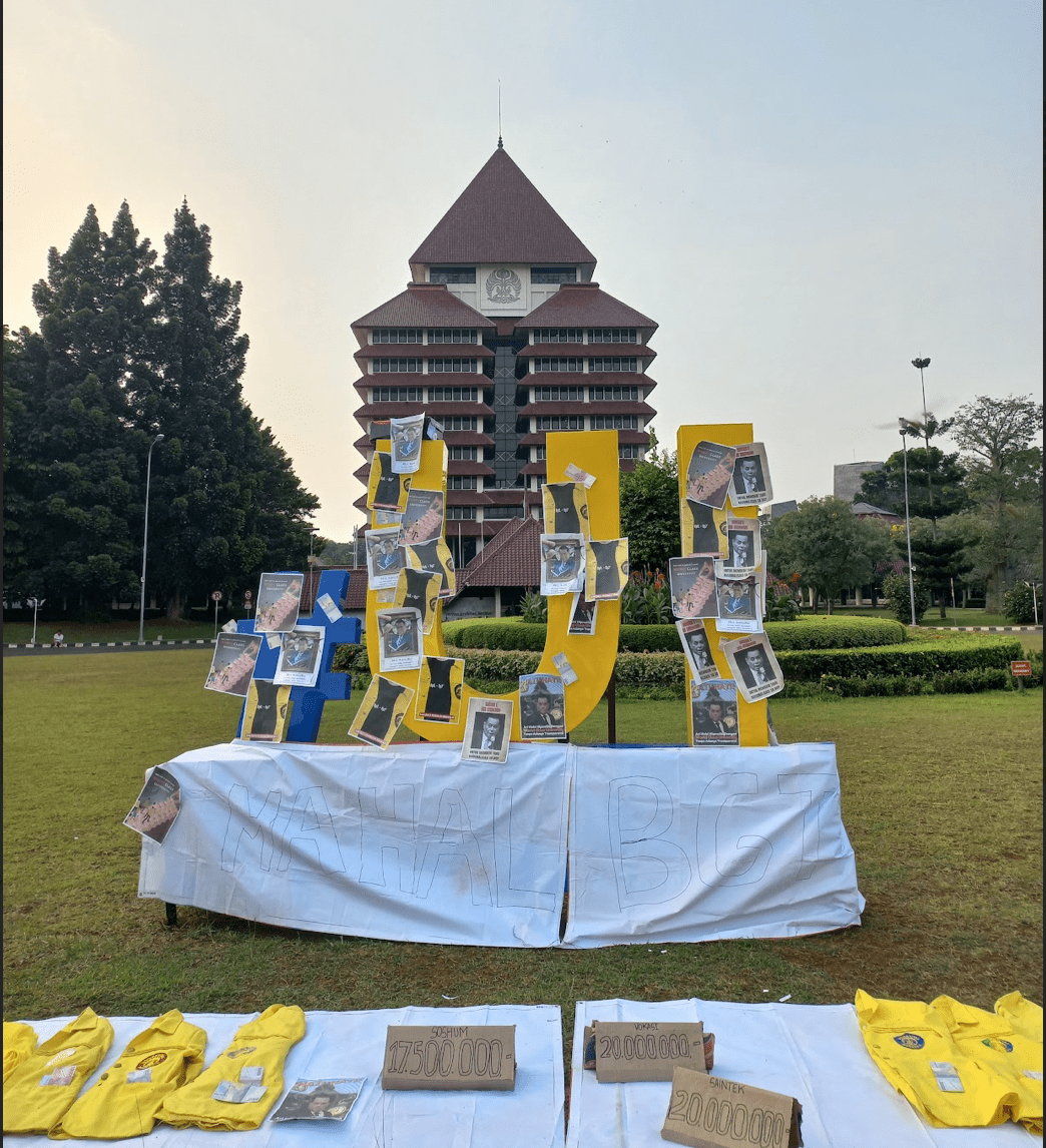 Membludaknya Aduan Mahasiswa: BEM se-UI Menggelar Aksi Simbolik ...
