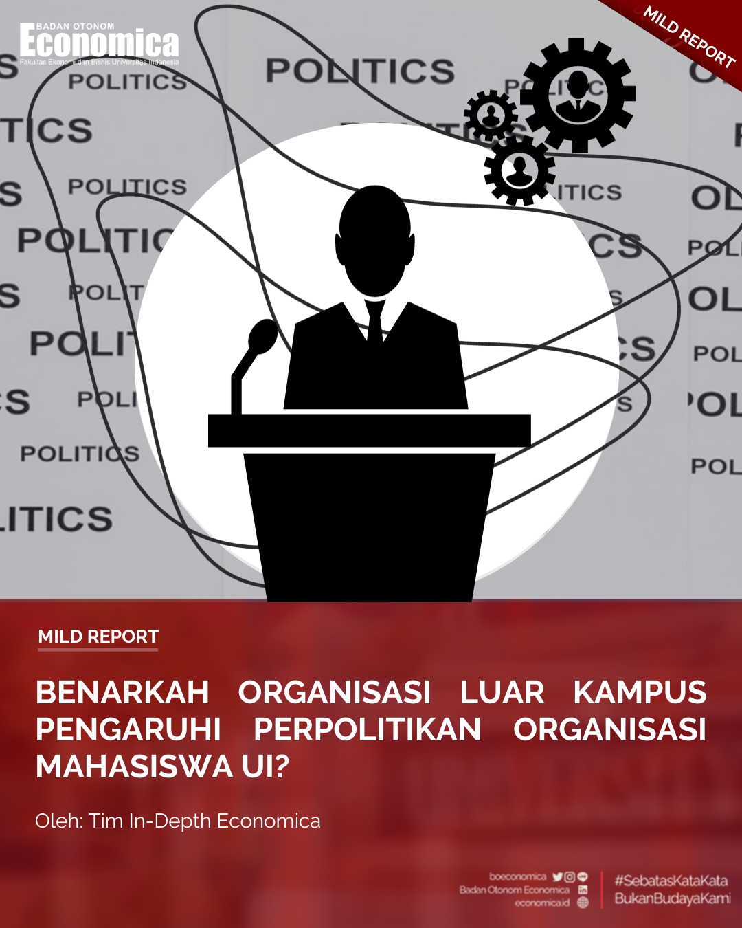 Benarkah Organisasi Mahasiswa Ekstra Kampus Pengaruhi Perpolitikan ...