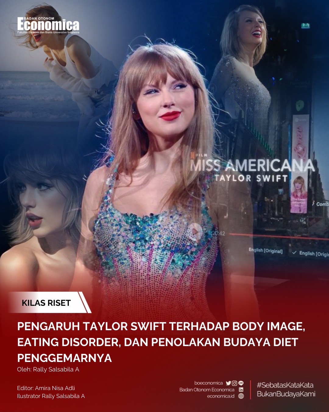 Pengaruh Taylor Swift Terhadap Body Image, Eating Disorder, dan ...
